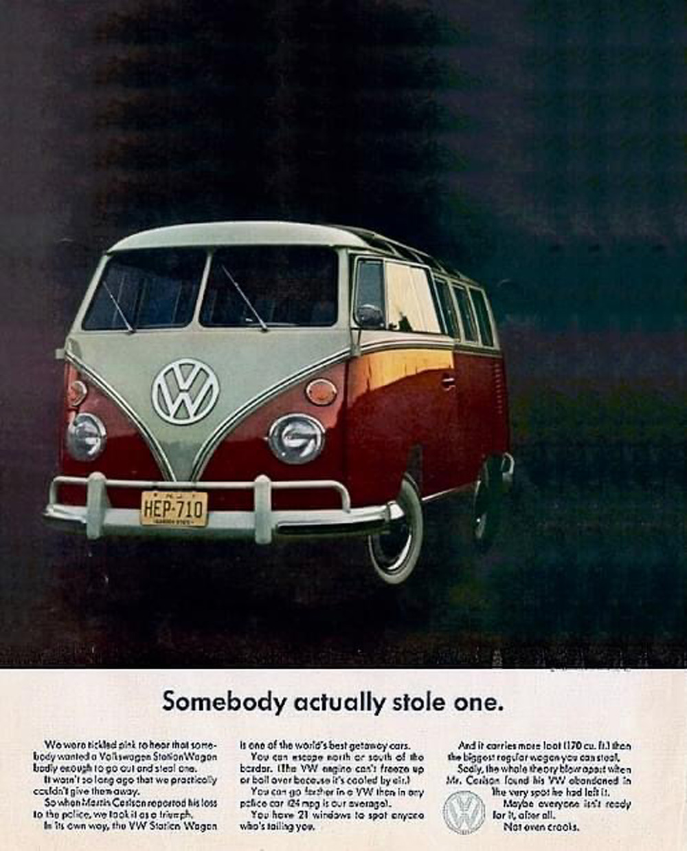 AllAirCooled | Classic Volkswagen Ads