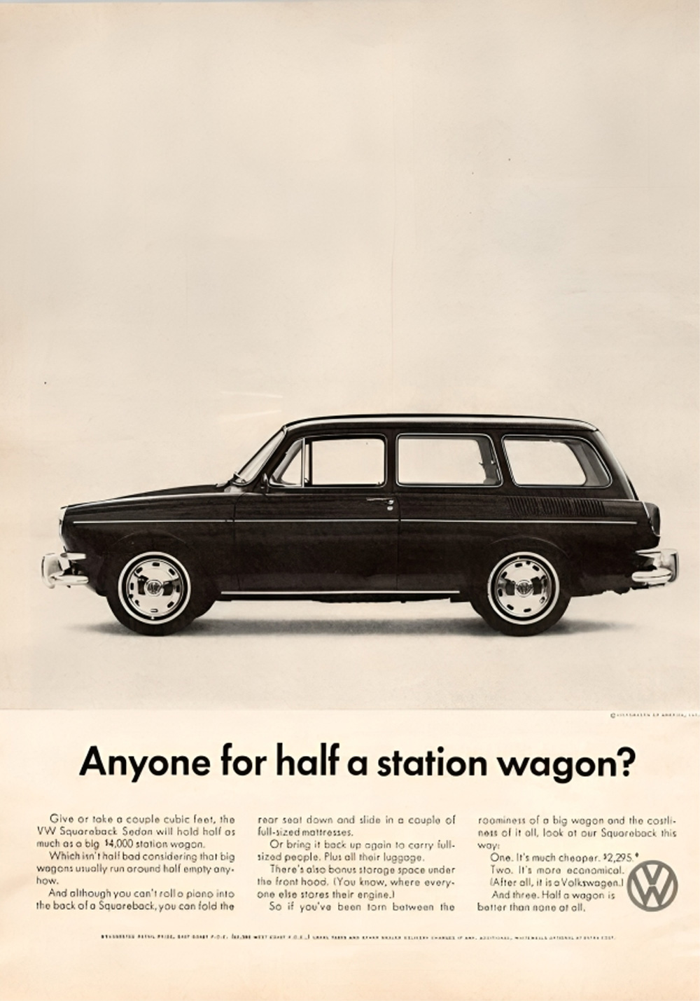 Vintage VW Ads: A Gallery of Classic Air-Cooled Marketing